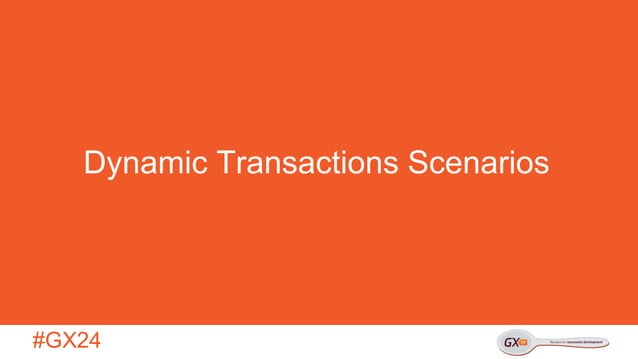 136 Evolución del Lenguaje GeneXus | PPT