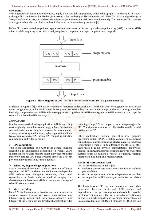 Graphics Processing Unit: An Introduction | PDF