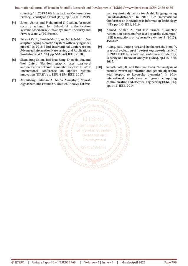Keystroke With Data Leakage Detection For Secure Email Authentication Pdf