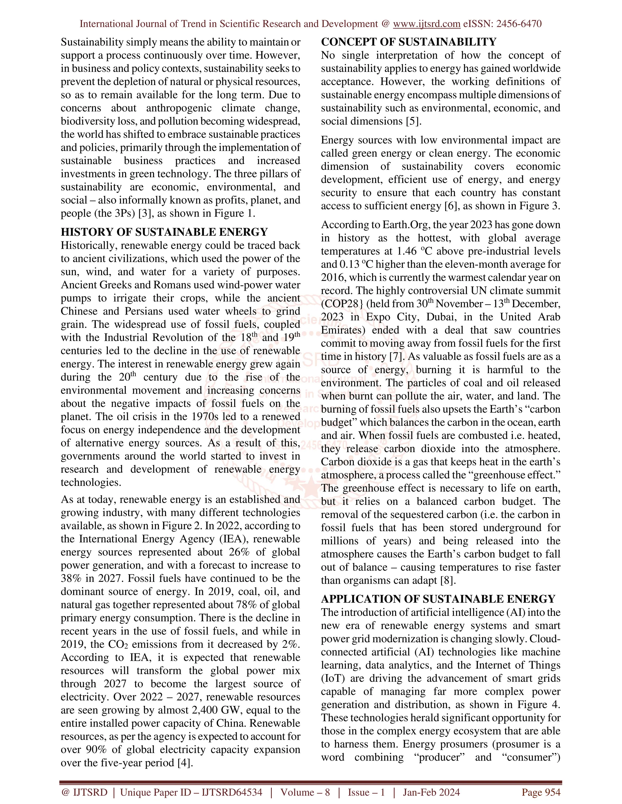 Sustainable Energy by Paul A. Adekunte | Matthew N. O. Sadiku | Janet O ...