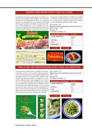 SPECIALITÀ GASTRONOMICHE A BASE DI PASTA | PDF