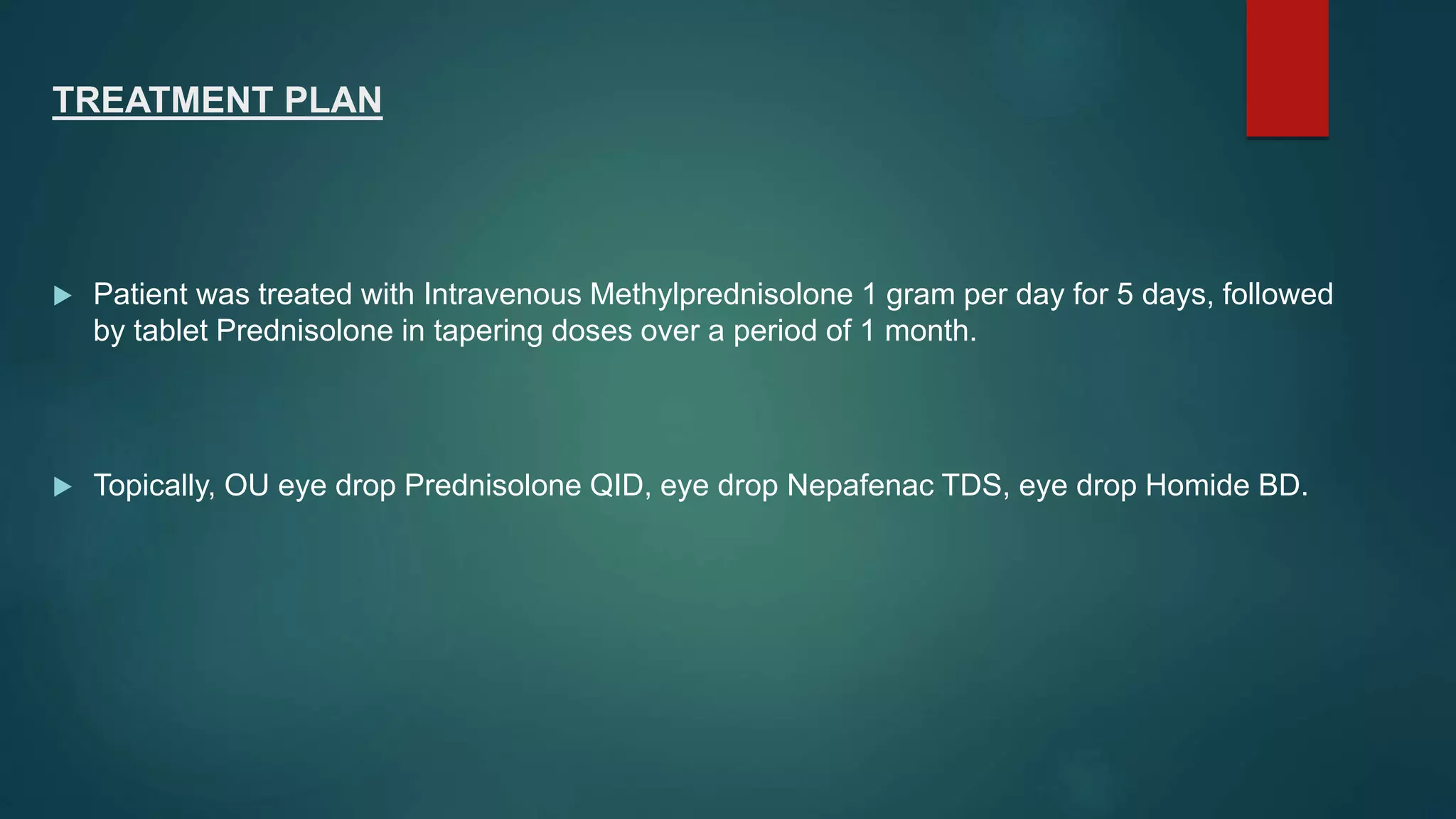 A Case Of Bilateral Exudative Retinal Detachment | PPT