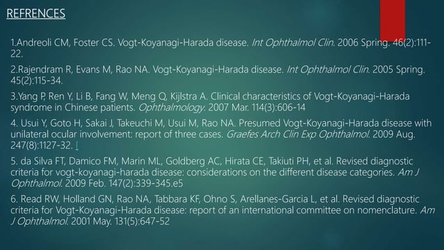 A Case Of Bilateral Exudative Retinal Detachment | PPT