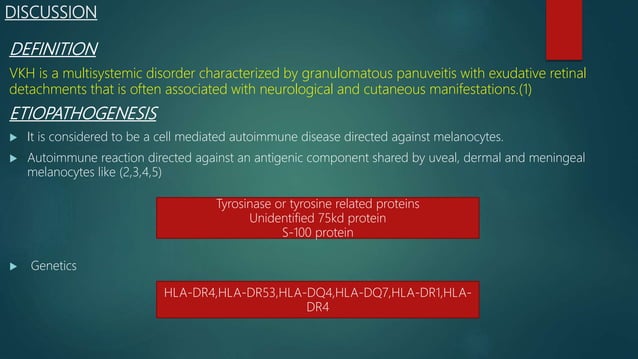 A Case Of Bilateral Exudative Retinal Detachment | PPT