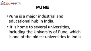 Schools in Pune | PPT