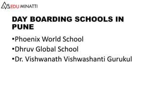 Schools in Pune | PDF