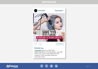 137 Instagram Ads Examples | PDF