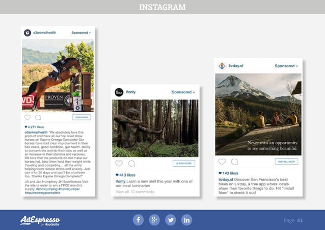 137 Instagram Ads Examples | PDF