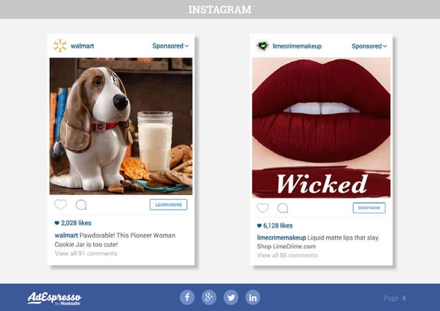137 Instagram Ads Examples | PDF
