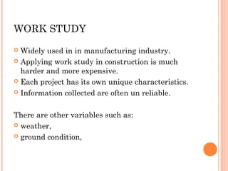 137 work study | PPT