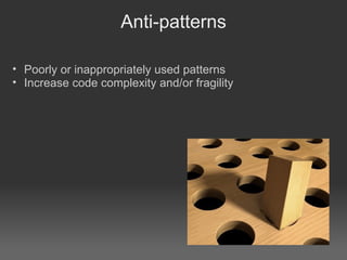 Design Pattern Zoology | PPT | Programming Languages | Computing