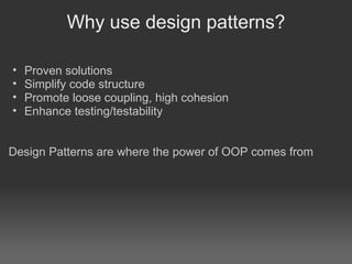 Design Pattern Zoology | PPT | Programming Languages | Computing
