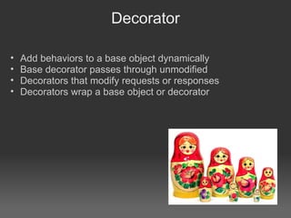 Design Pattern Zoology | PPT | Programming Languages | Computing