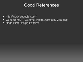 Design Pattern Zoology | PPT | Programming Languages | Computing