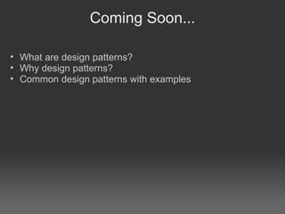 Design Pattern Zoology | PPT | Programming Languages | Computing