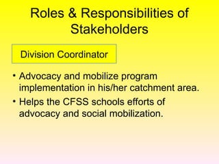 137018582-Session-4-Roles-and-Responsibilities-of-Stakeholders.ppt