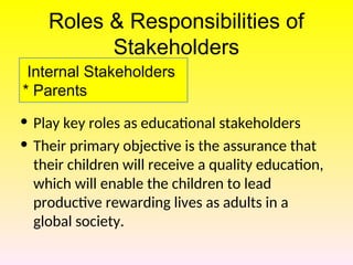 137018582-Session-4-Roles-and-Responsibilities-of-Stakeholders.ppt