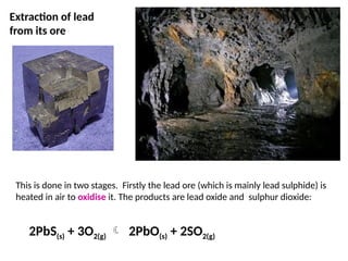 137036479-IGCSE-Chemistry-Extraction-and-uses-of-metals.pptx