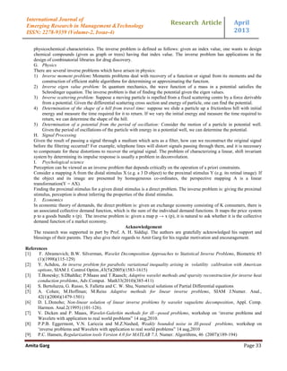 Introduction of Inverse Problem and Its Applications | PDF