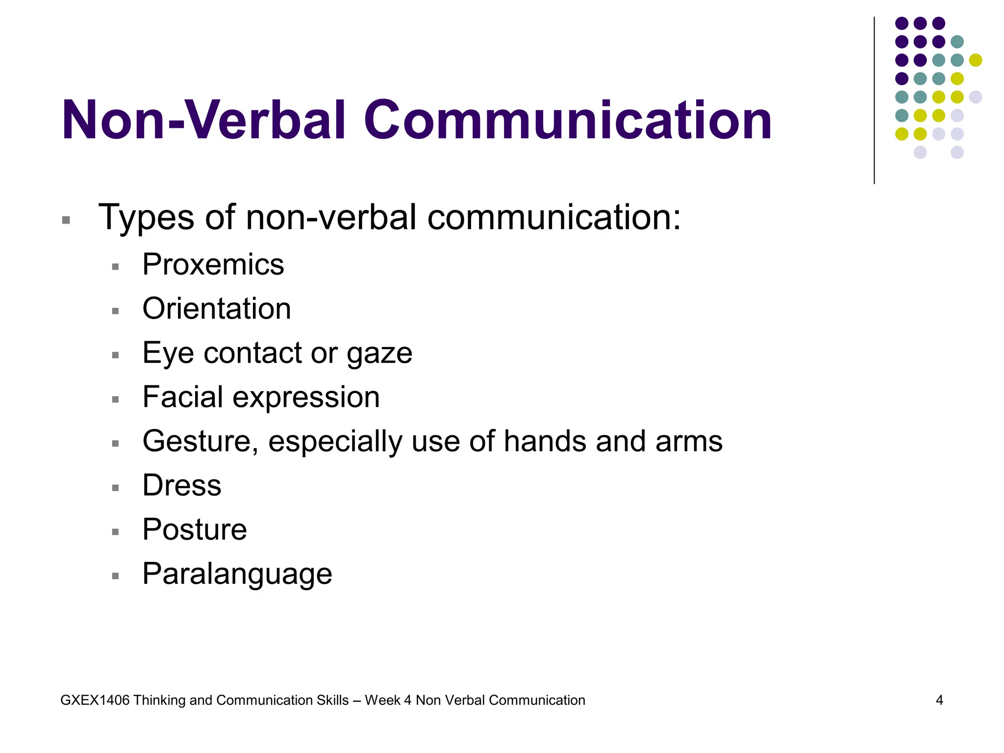 Non-Verbal-Communication.ppt assignment on non verbal communication | PPT
