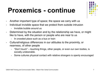 Non-Verbal-Communication.ppt assignment on non verbal communication | PPT