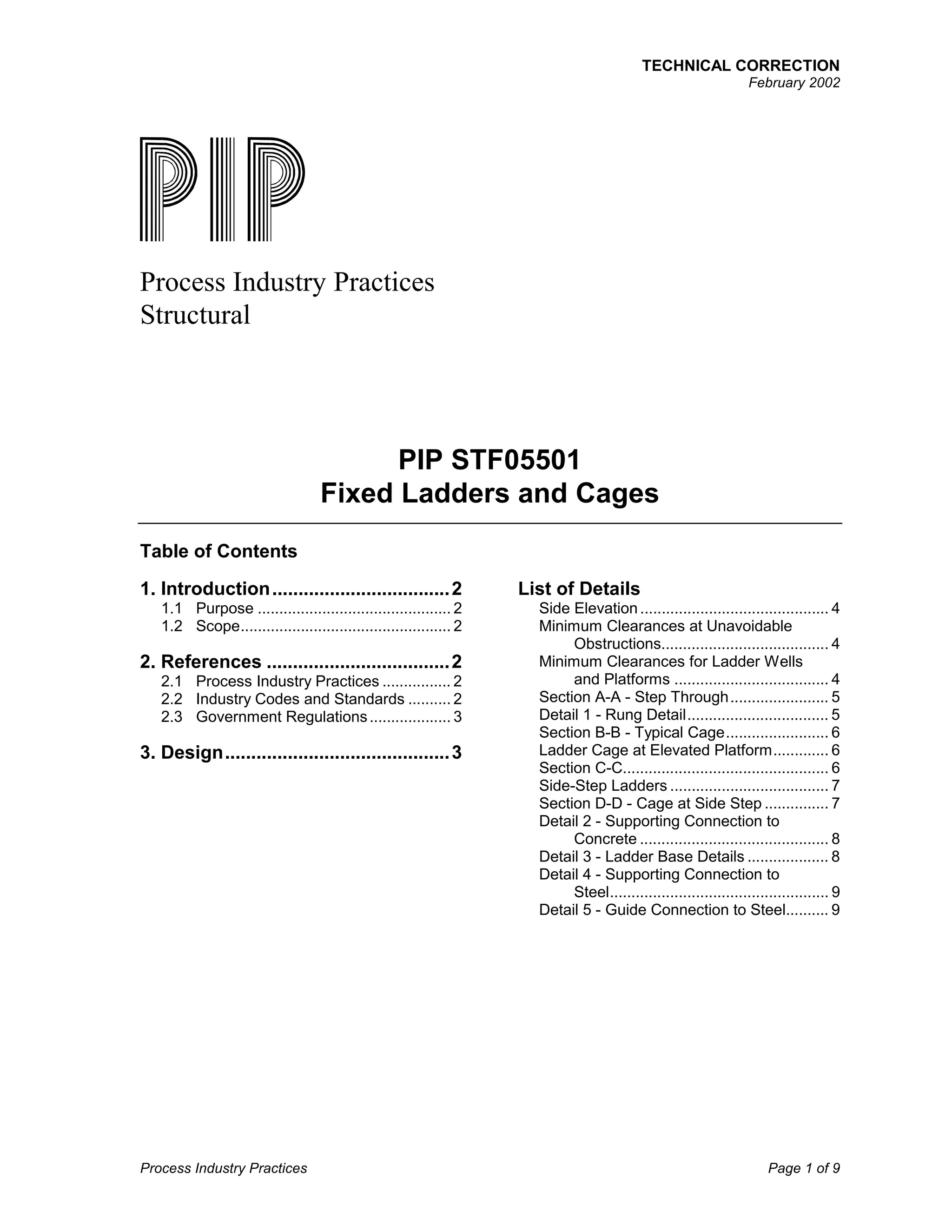 137153804 pip-stf05501-fixed-ladders-and-cages | PDF