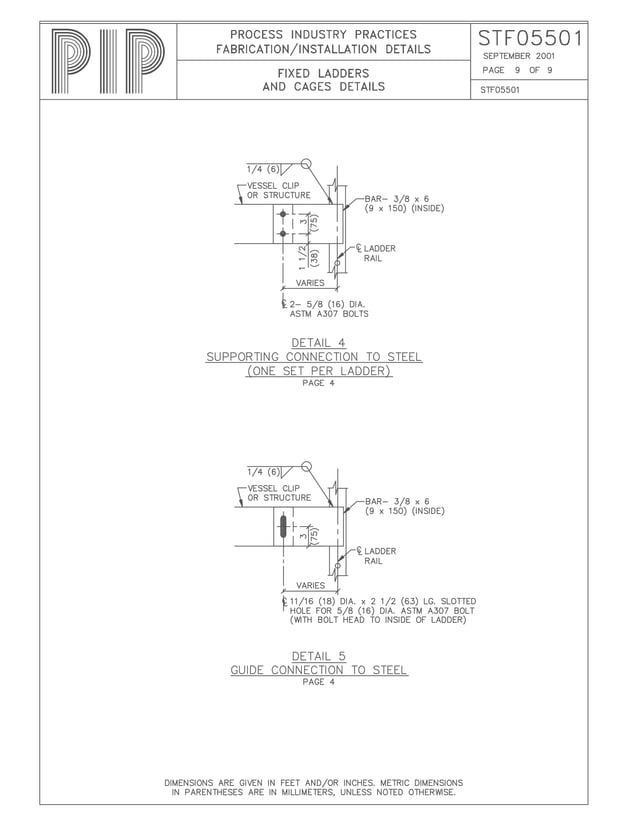 137153804 pip-stf05501-fixed-ladders-and-cages | PDF