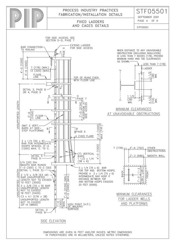 137153804 pip-stf05501-fixed-ladders-and-cages | PDF