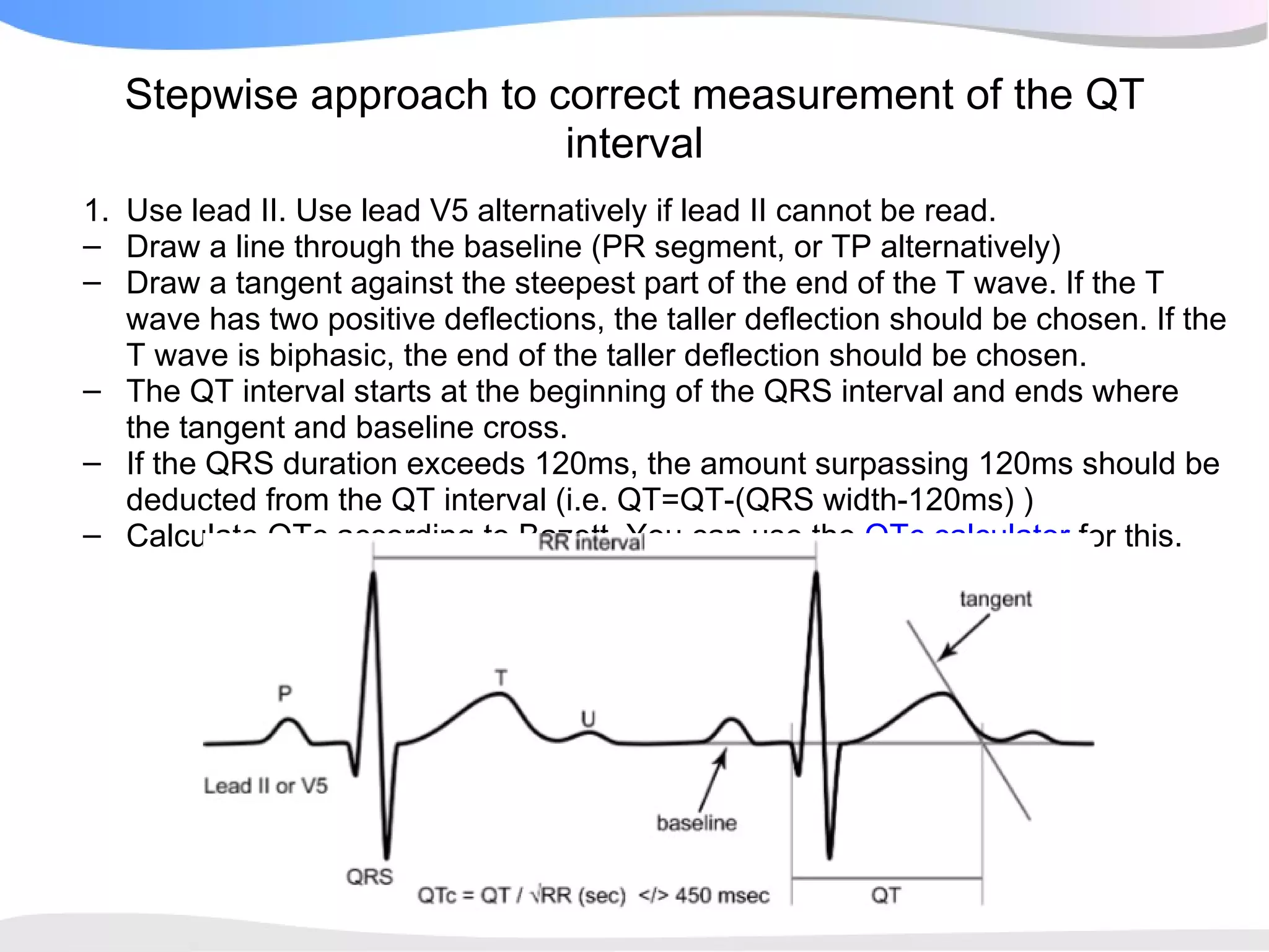 ECGpedia - ECG Presentation | PPT