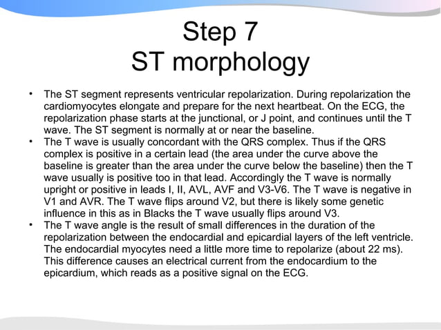 ECGpedia - ECG Presentation | PPT