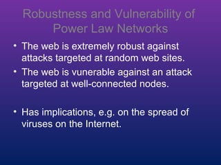 The Structure of the Web | PPT