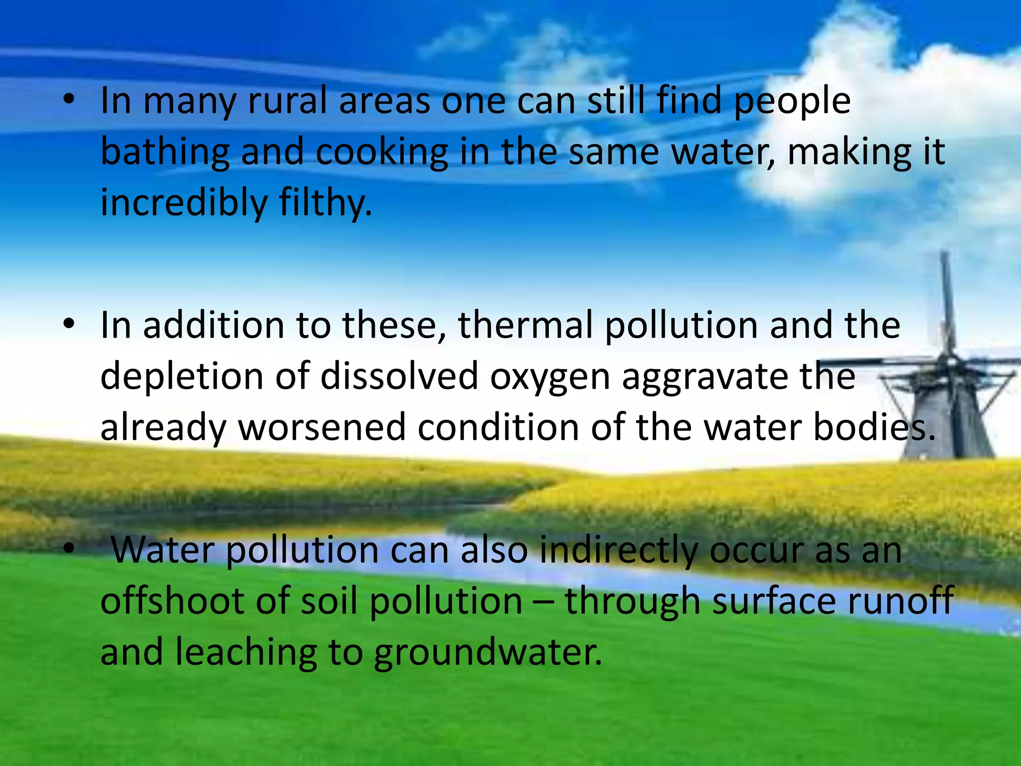 Environmental Problems and Solutions | PPTX