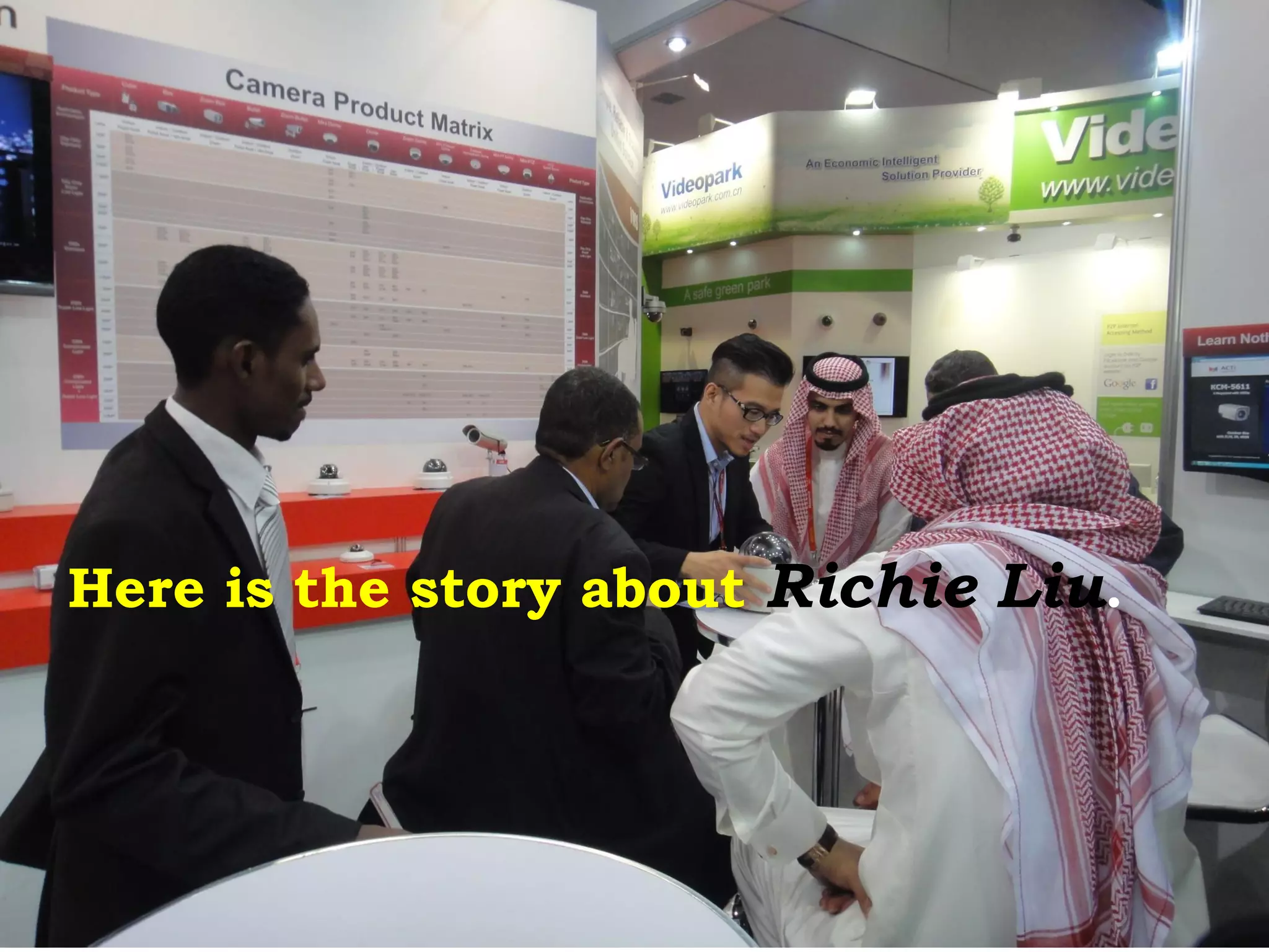 Self-introduction & Achievement in ACTi | PPT