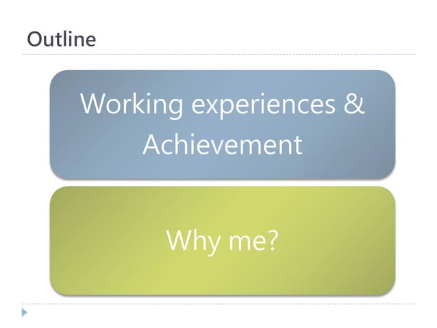 Self-introduction & Achievement in ACTi | PPT