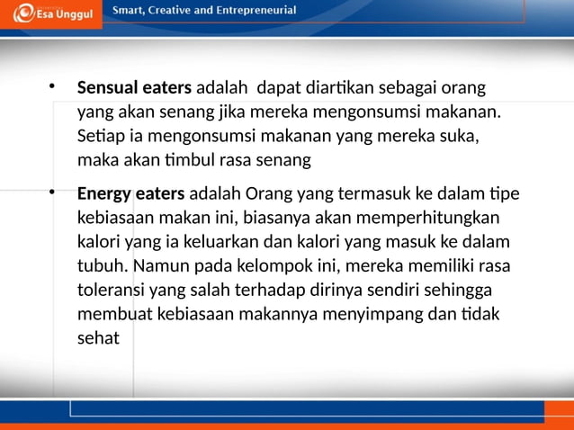 kebiasan maknan yang dilakanuna dalam kebiasaan sehar hari .ppt