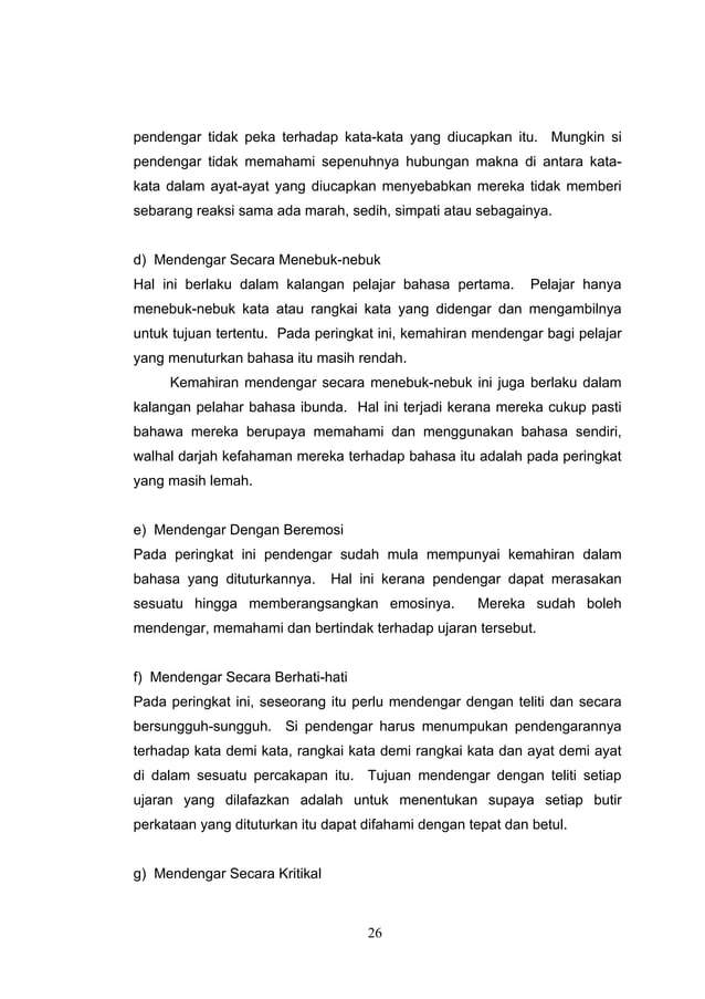 137305127 kemahiran-mendengar | PDF