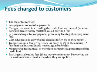 137356011 23669136-credit-card-ppt | PPTX | Credit Cards | Personal Debt