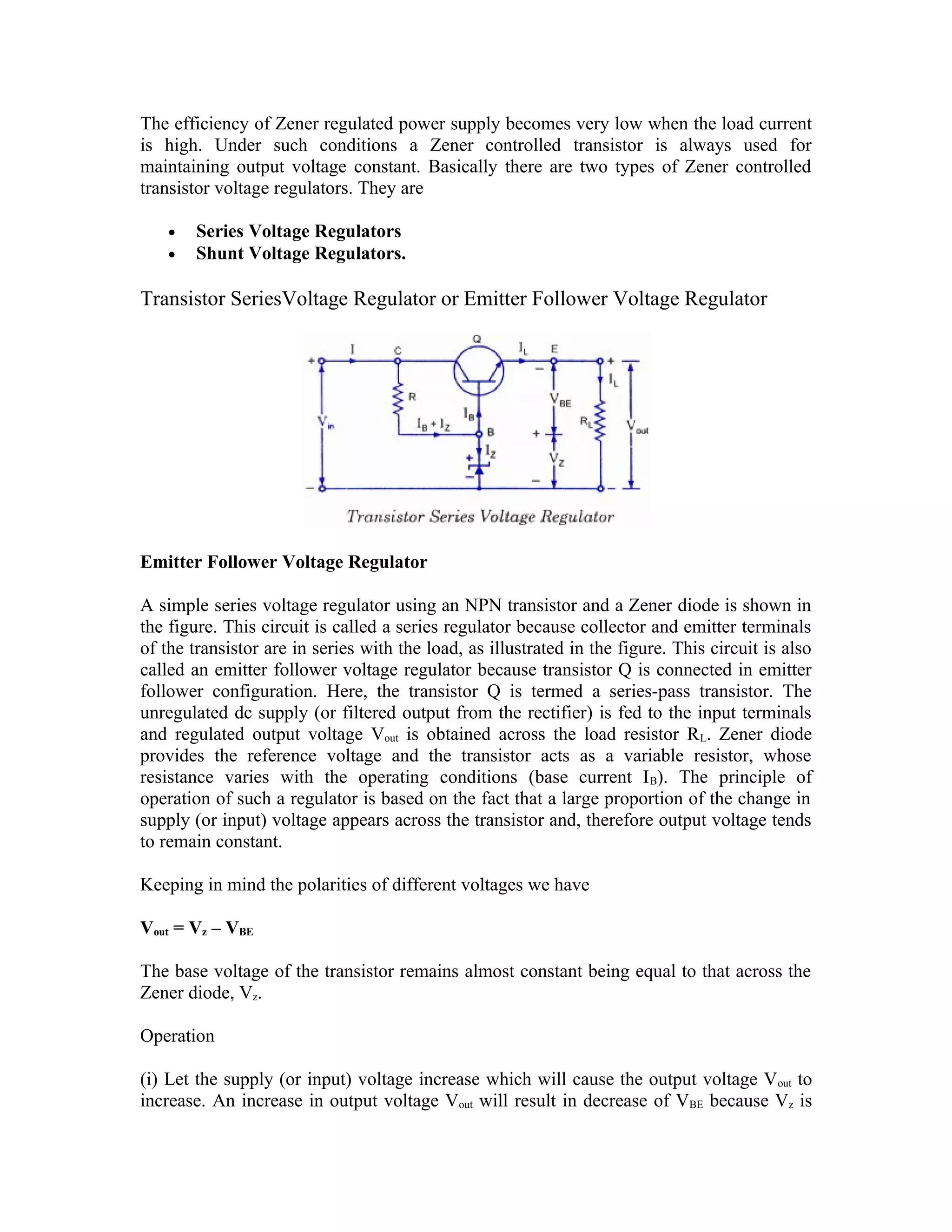 137371357 transister-series-and-shunt-voltage-regulators | PDF ...