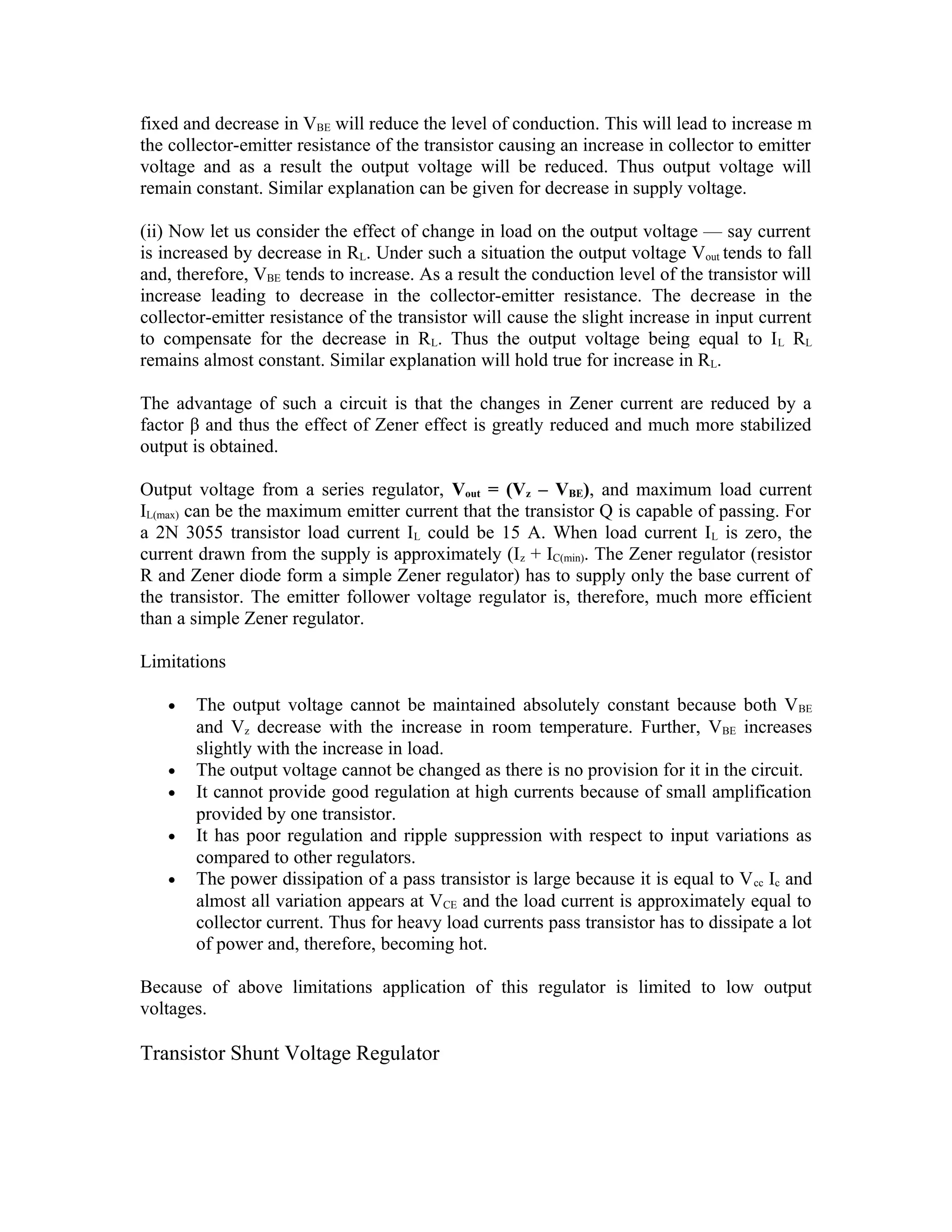 137371357 transister-series-and-shunt-voltage-regulators | PDF ...