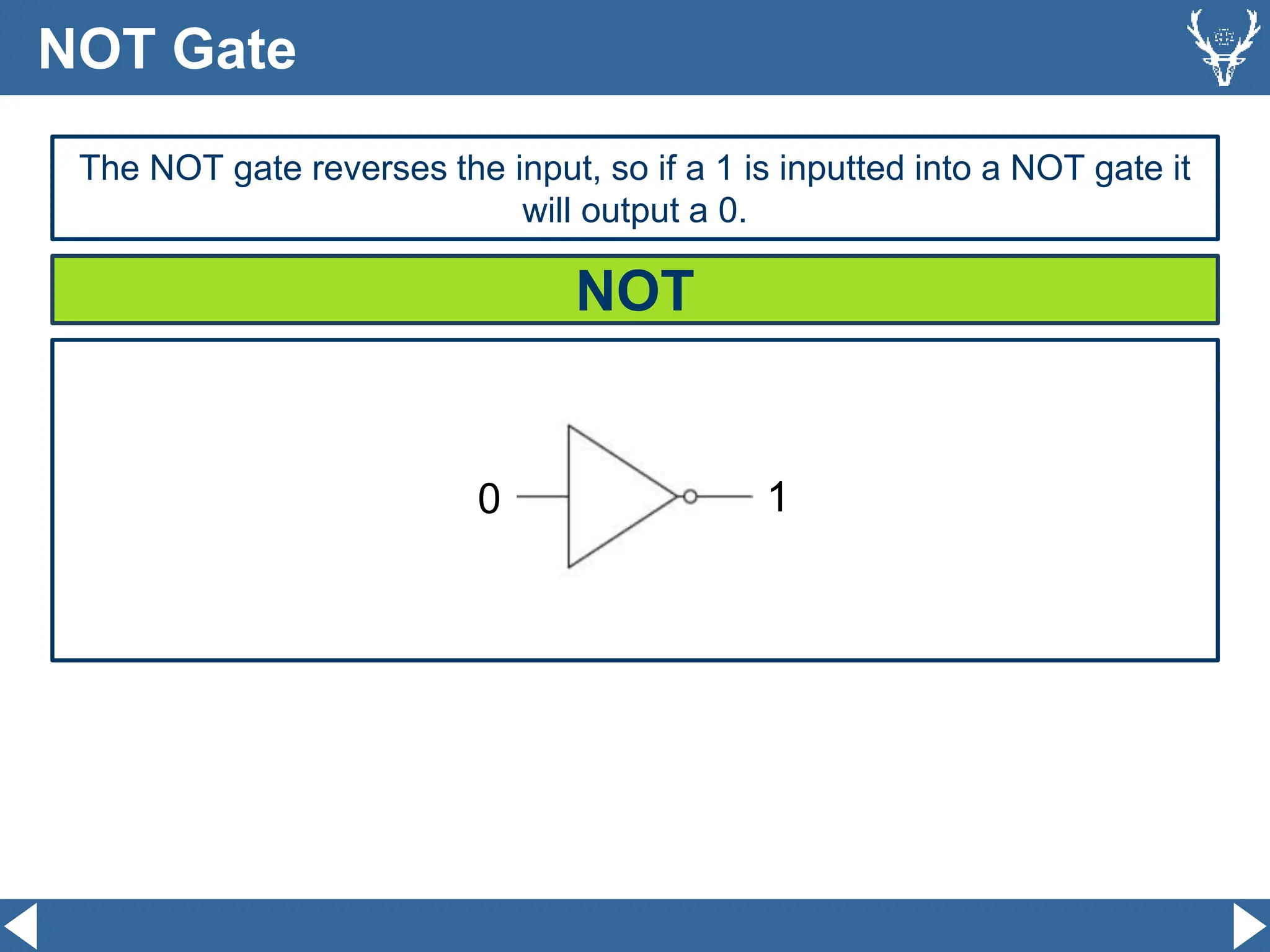 Introduction To Computer Science Logic Gates And Circuitsppt