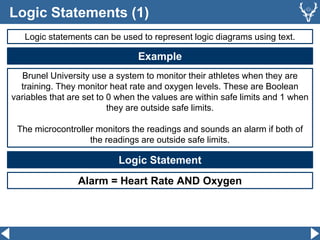 Introduction to computer science-logic gates and circuits.ppt