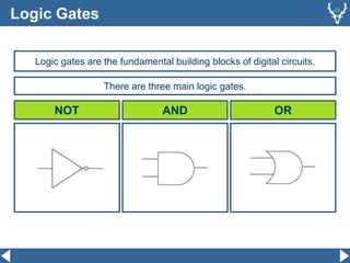 Introduction to computer science-logic gates and circuits.ppt