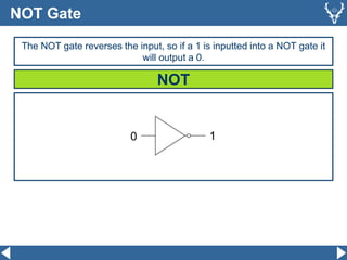 Introduction to computer science-logic gates and circuits.ppt