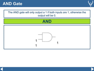 Introduction to computer science-logic gates and circuits.ppt