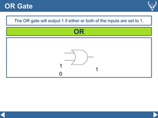 Introduction to computer science-logic gates and circuits.ppt