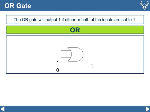 Introduction To Computer Science Logic Gates And Circuitsppt