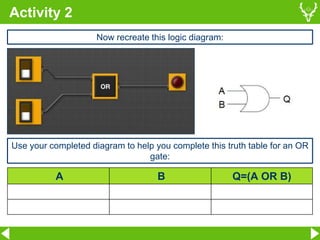Introduction to computer science-logic gates and circuits.ppt