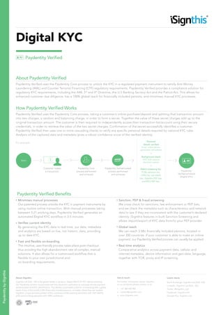 Dollar_iSignthis brochures | PDF