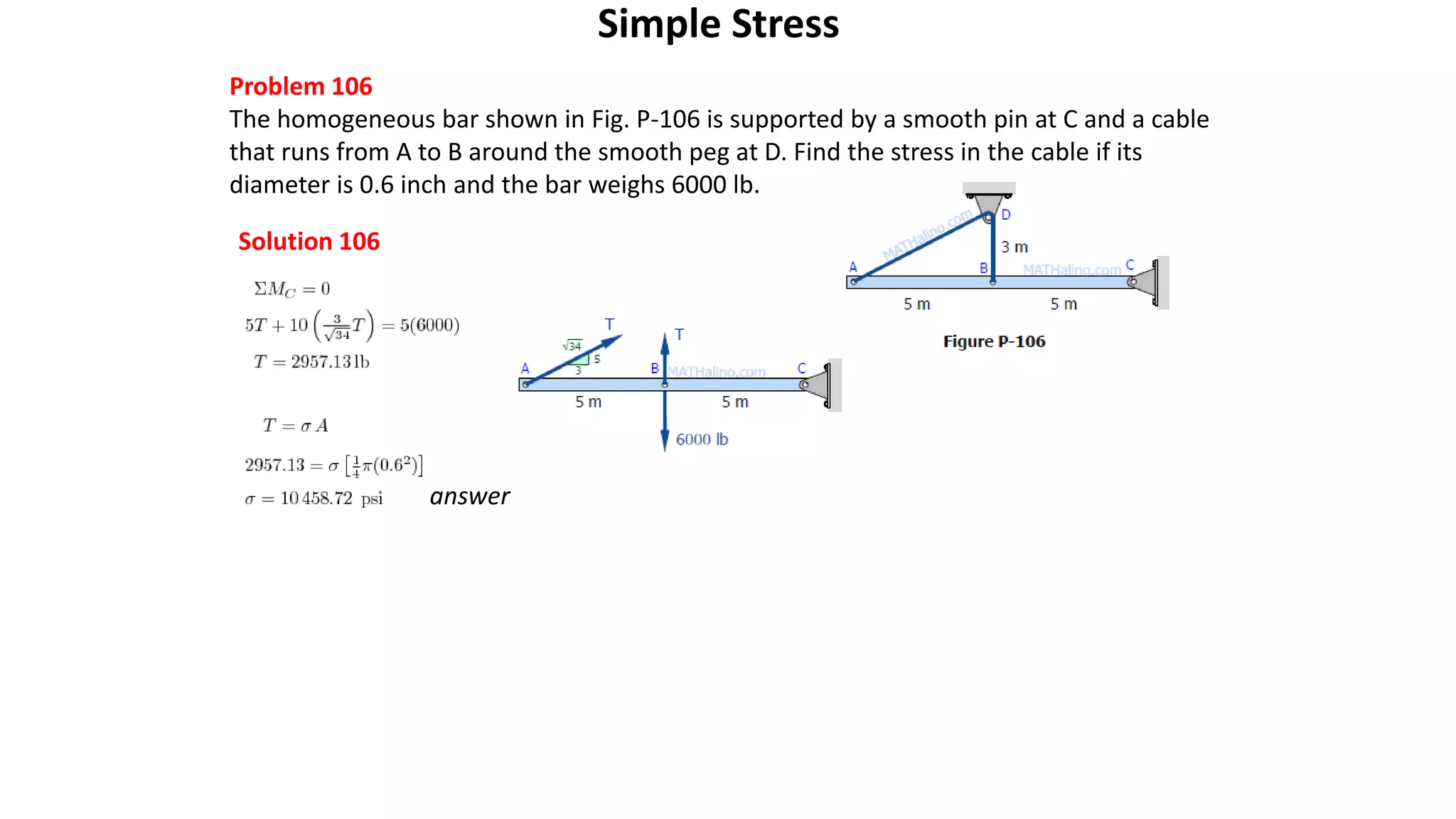 Simple stress | PPT