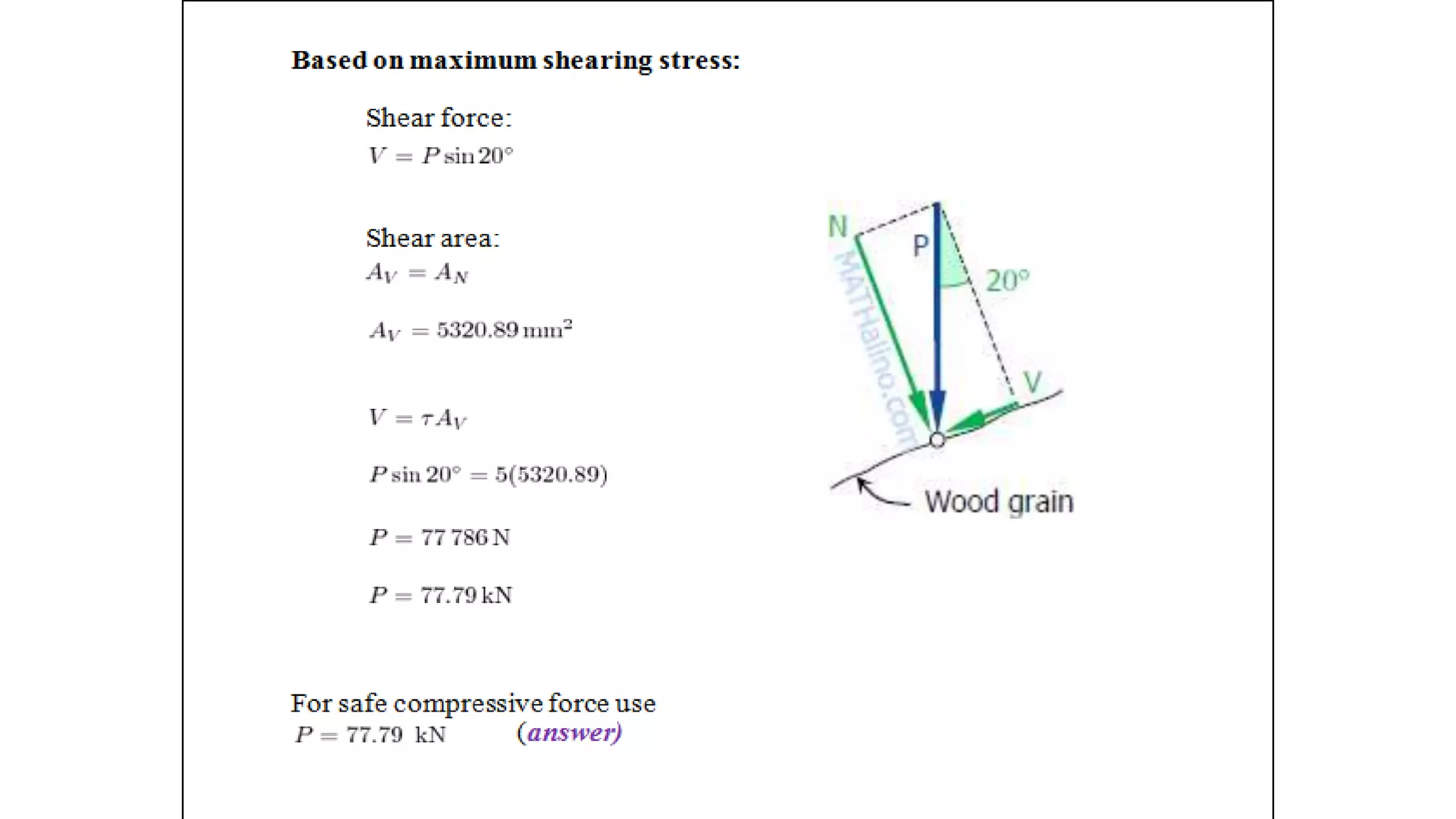 Simple stress | PPT | Physics | Science